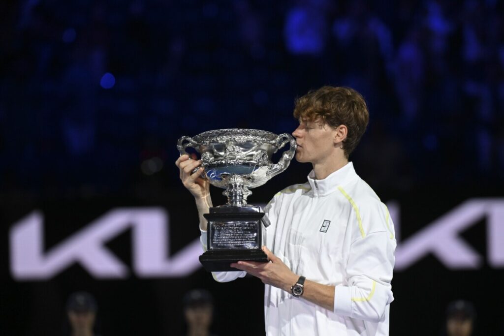 Jannik Sinner fa 40 settimane da numero 1 ed entra nella top 15 all time - Bonuspertutti